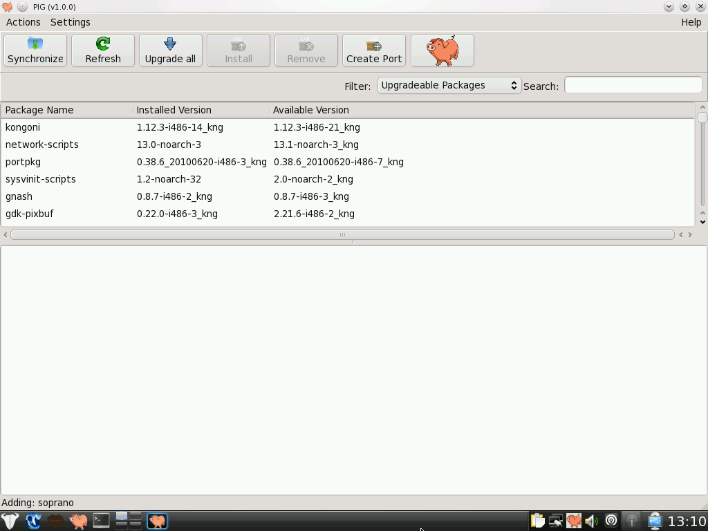 Linux Hogyanok Blog: Kongoni-Linux Afrikából sok szeretettel